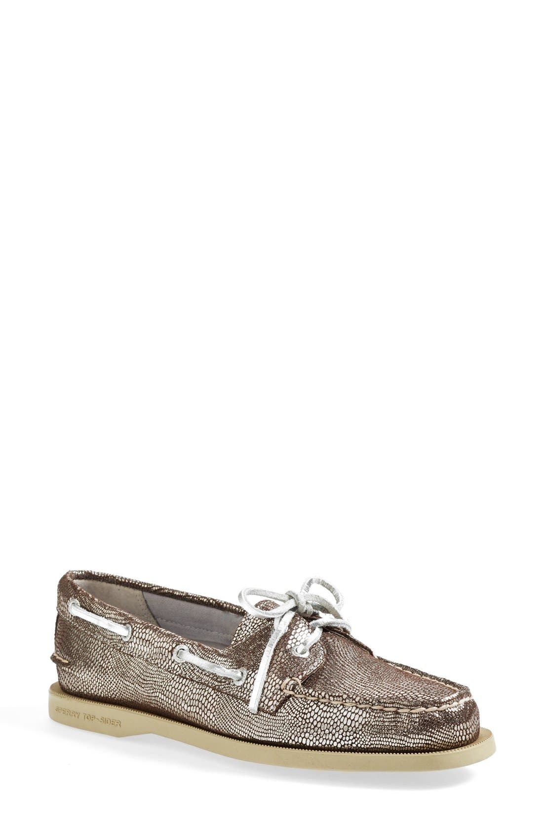 ZZDNU SPERRY TOP-SIDER® Sperry Top-Sider® 'Authentic Original' Leather ...