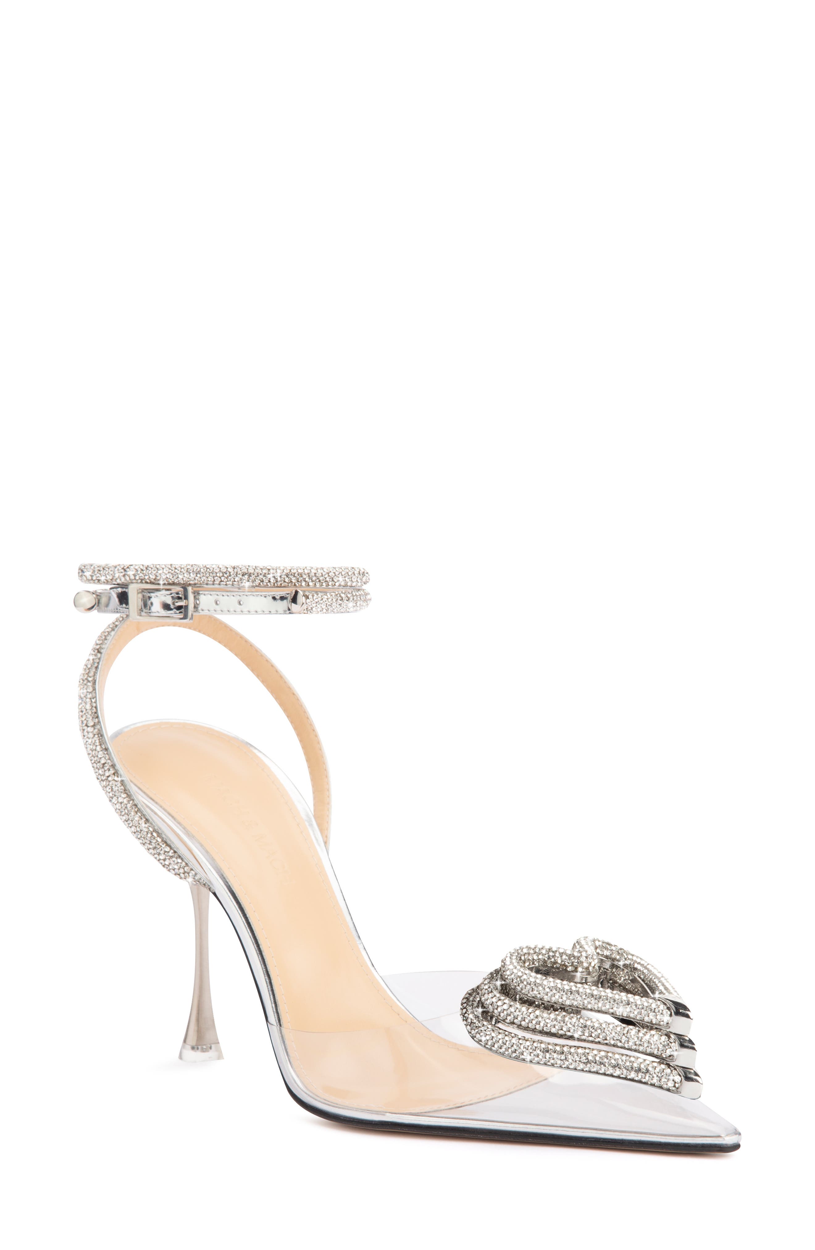 Mach & Mach Triple Heart Pointed Toe Pump (Women) | Nordstromrack