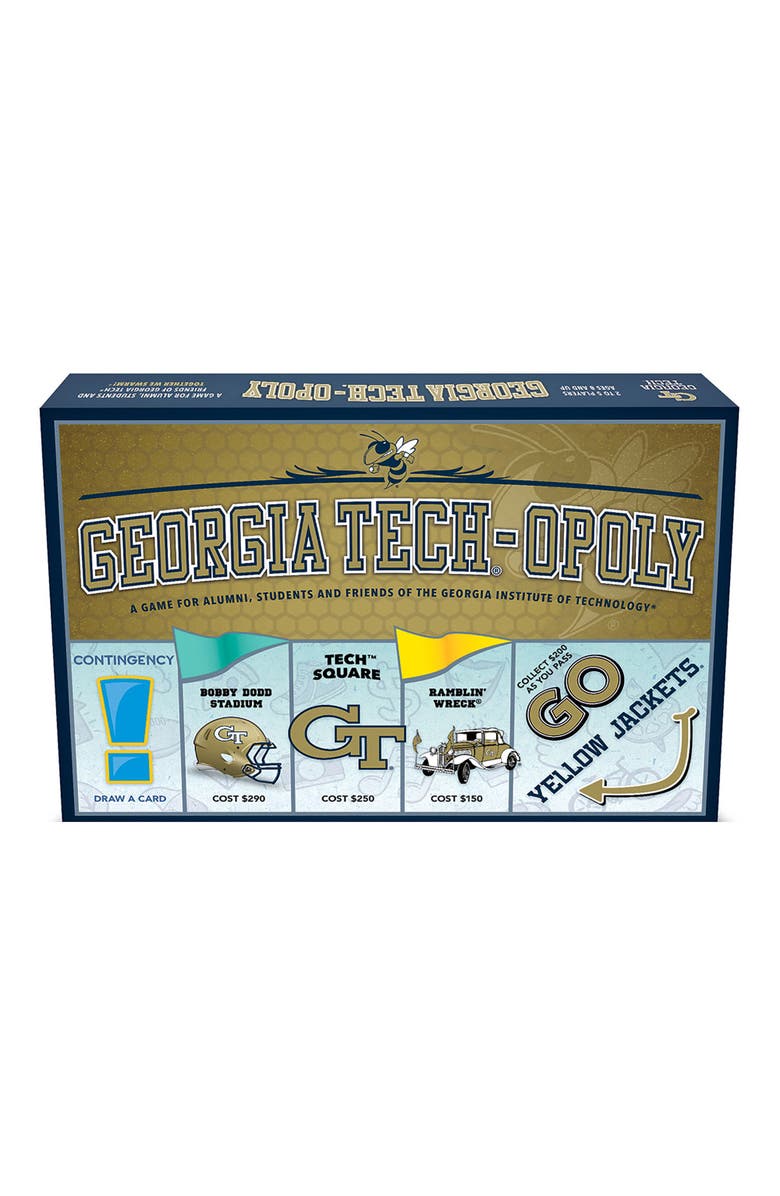 Late for the Sky Georgia Tech-Opoly Monopoly Board Game | Nordstrom