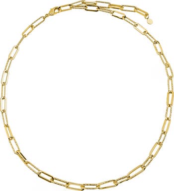 Panacea Paper Clip Chain Necklace | Nordstromrack