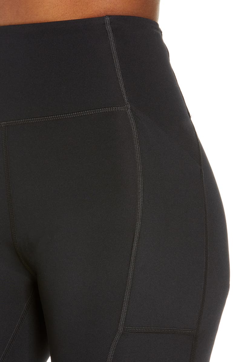 Girlfriend Collective High Rise Pocket Bike Shorts | Nordstrom