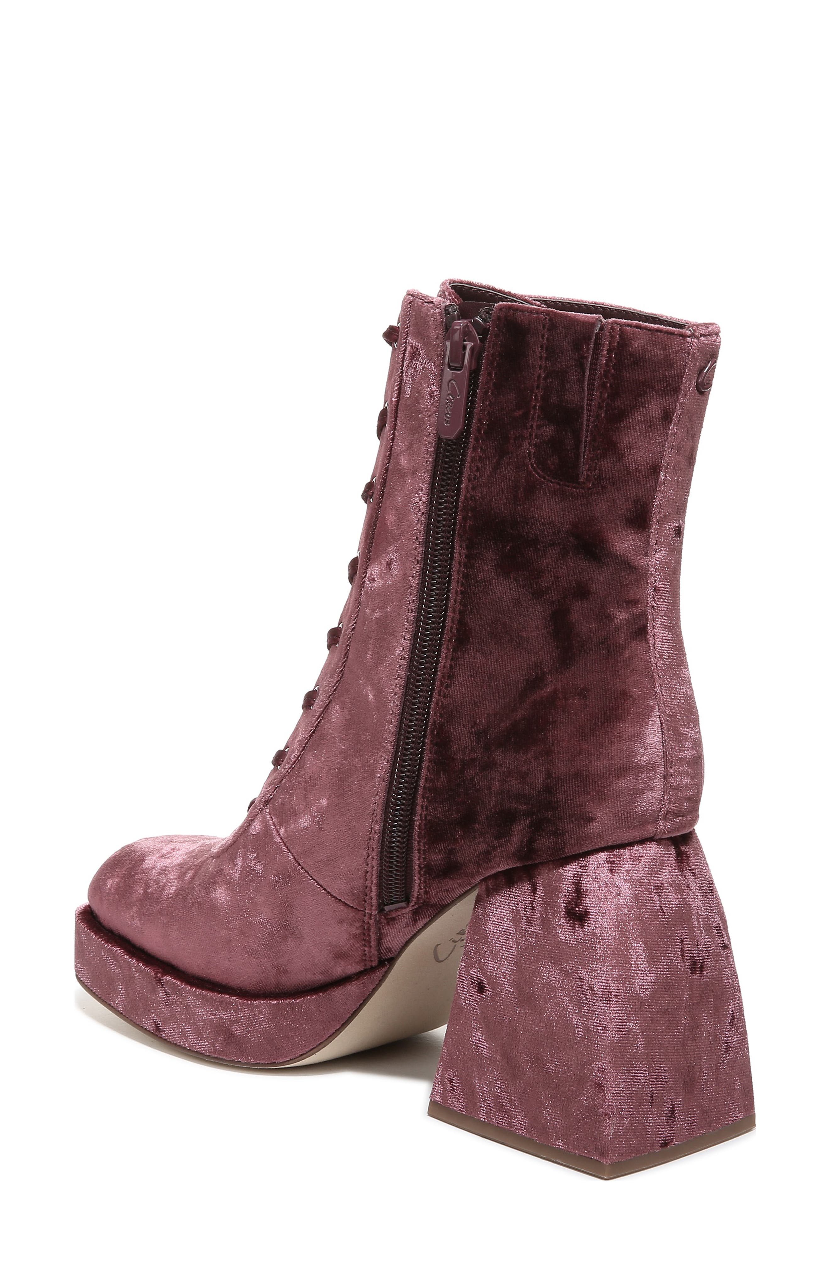 Circus NY by Sam Edelman Kia Block Heel Bootie (Women) | Nordstromrack