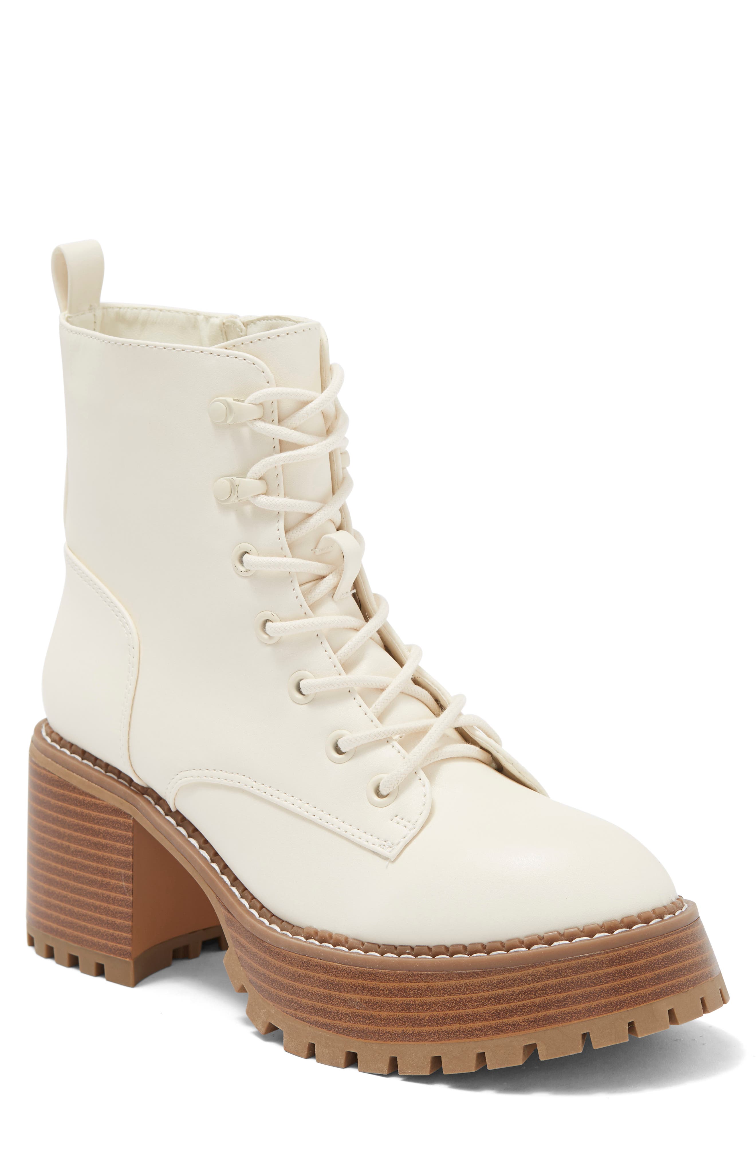 MIA Sian Platform Lug Sole Boot (Women) | Nordstromrack