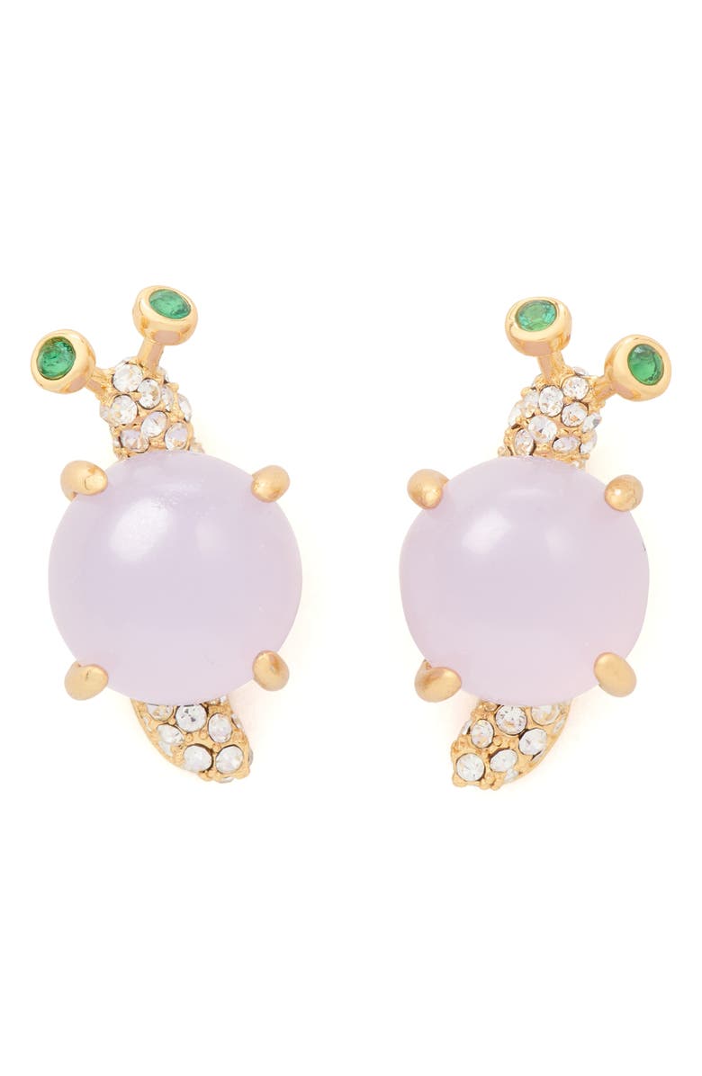 Kate Spade New York garden friends snail stud earrings | Nordstrom
