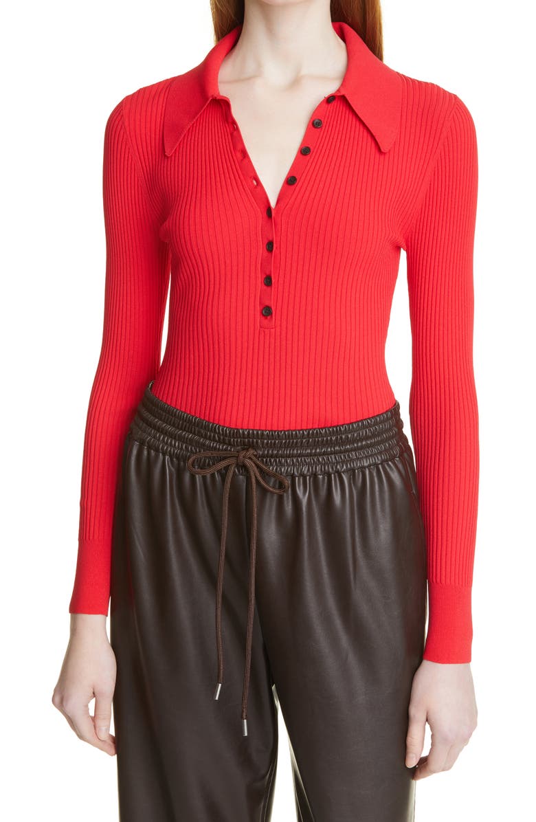 A.L.C. Lance Ribbed Top | Nordstromrack