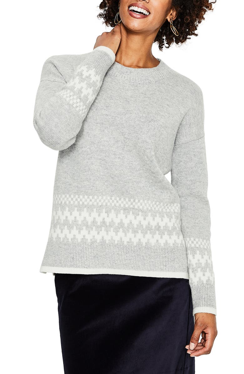 Boden Theodora Fair Isle Sweater | Nordstromrack