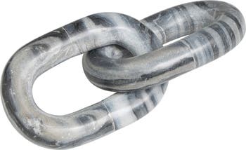 VIVIAN LUNE HOME Marble Chain Sculpture | Nordstromrack