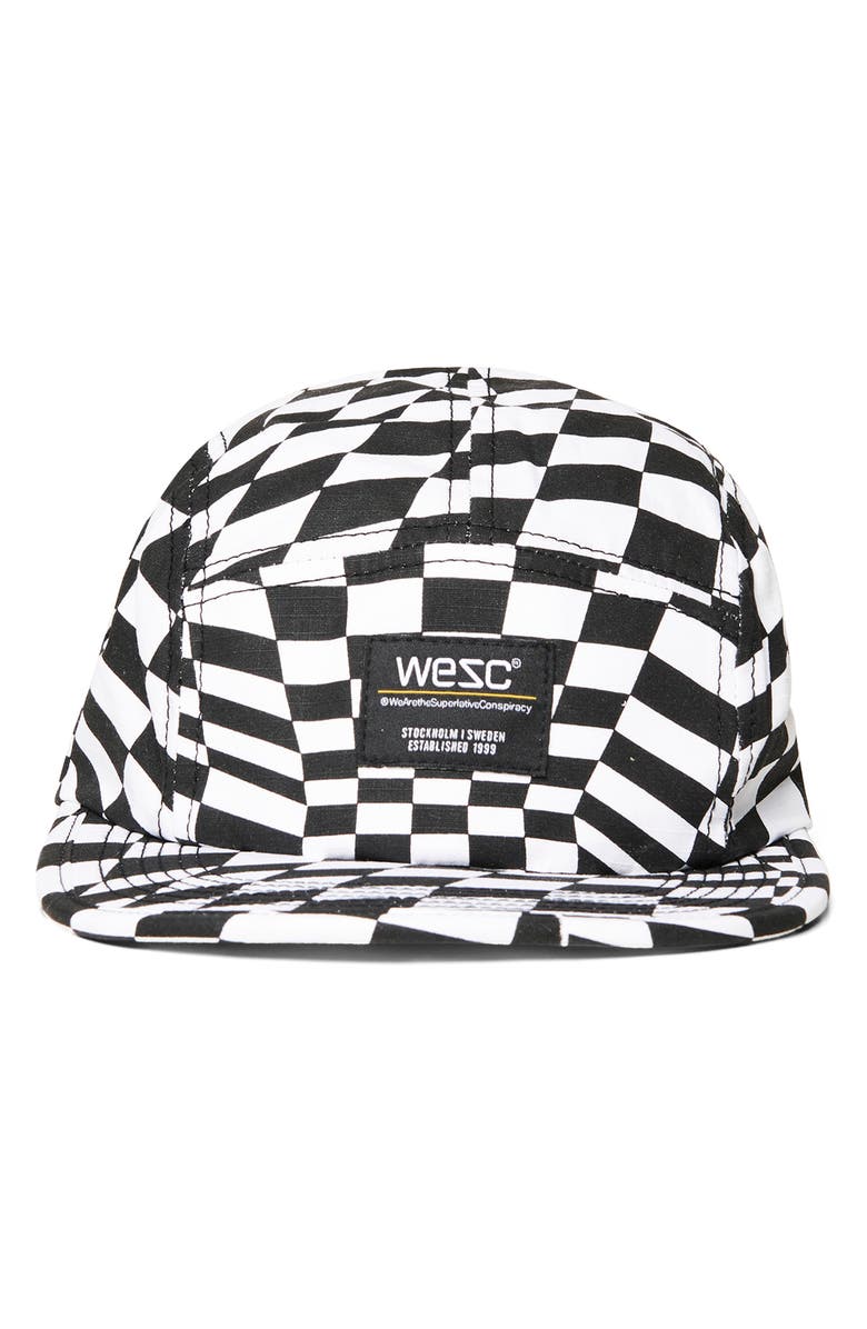 WeSC Warped Checkerboard Camper Hat | Nordstromrack