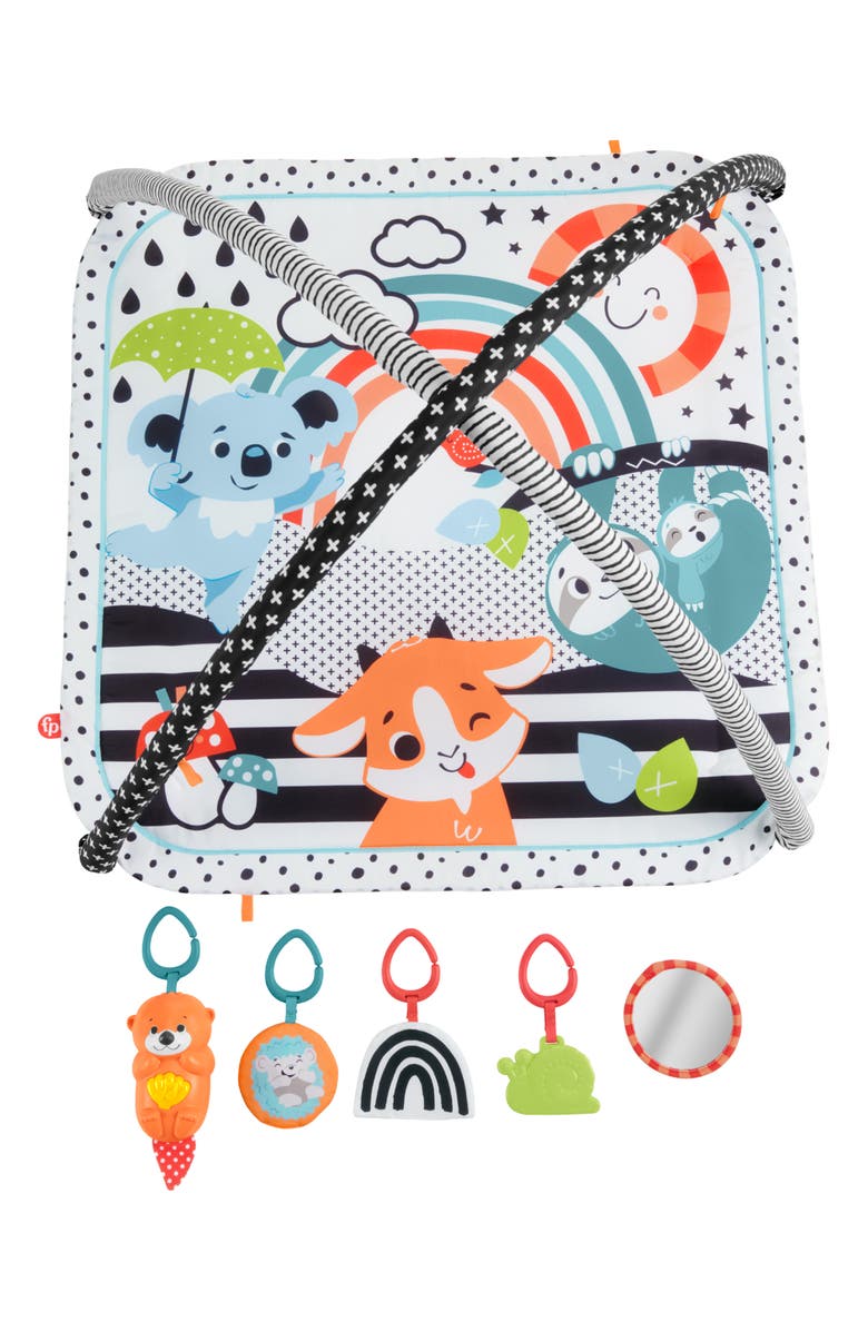FISHER PRICE 3-in-1 Music, Glow & Grow Gym™ Playmat | Nordstromrack