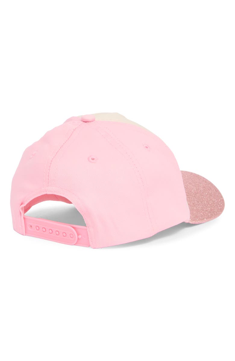 USPA ACCESSORIES Kids' Minnie Glitter Baseball Cap | Nordstromrack