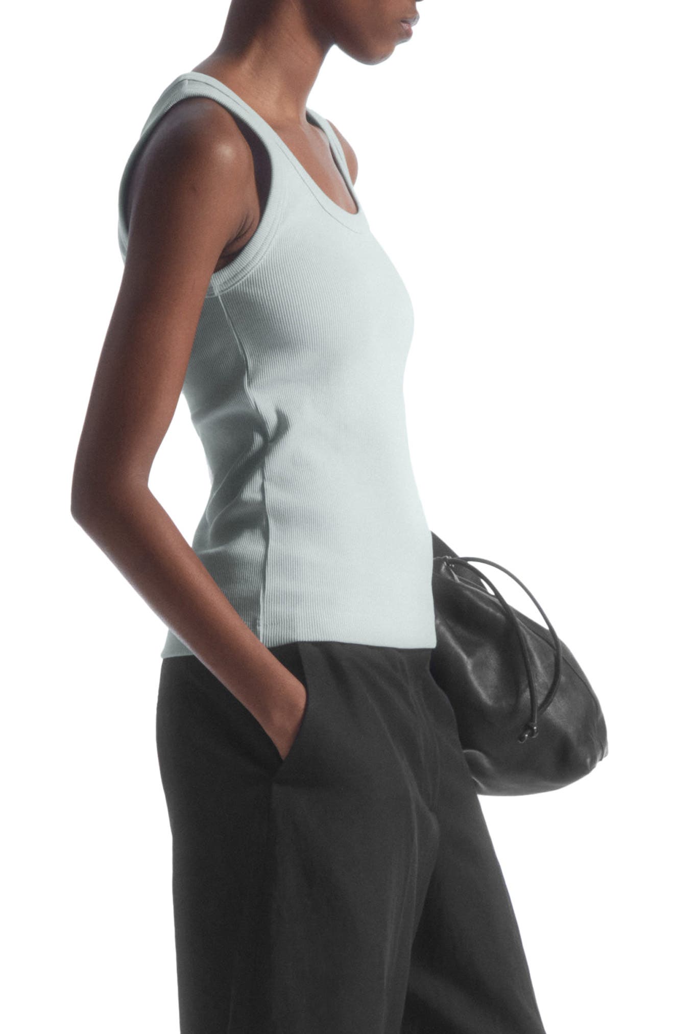 COS Rib Tank | Nordstrom