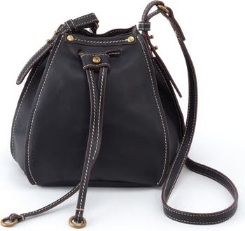 HOBO Cinder Drawstring Leather Crossbody Bag | Nordstromrack