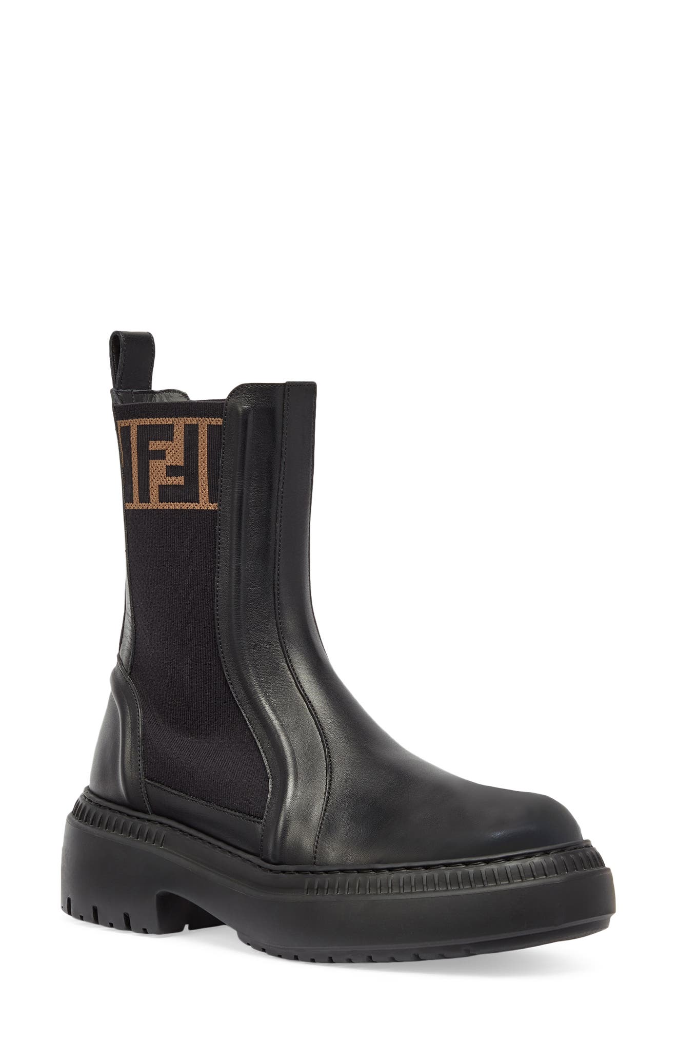 Fendi Domino Chunky Chelsea Boot (Women) | Nordstromrack