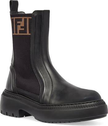 Fendi Domino Chunky Chelsea Boot (Women) | Nordstromrack