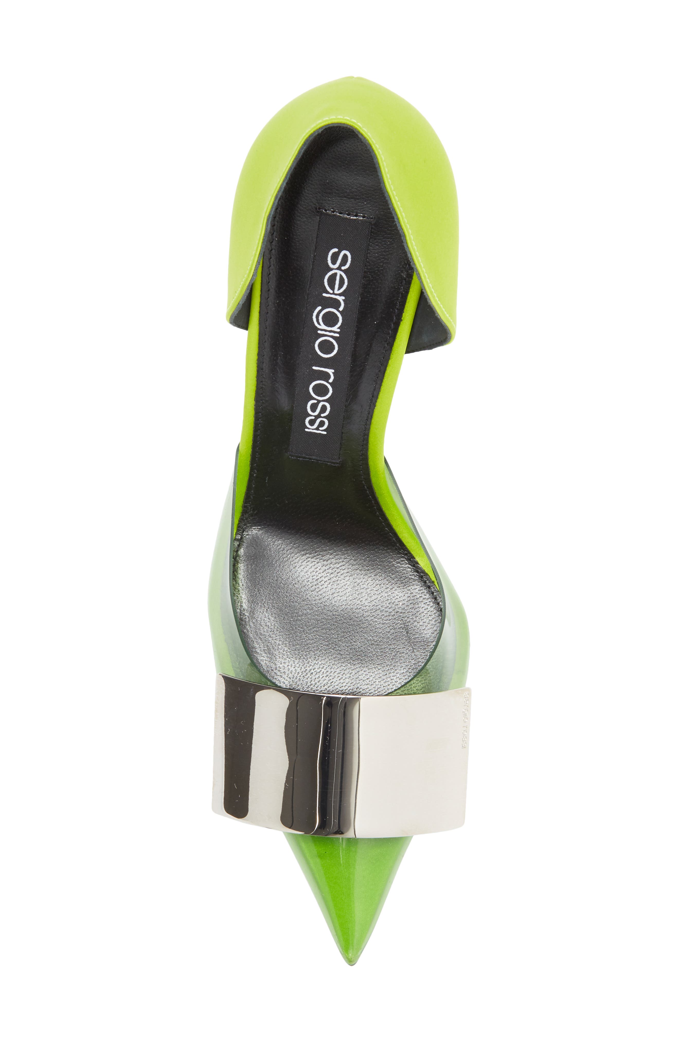 Sergio Rossi Gradient Mixed Media Pump (Women) | Nordstromrack