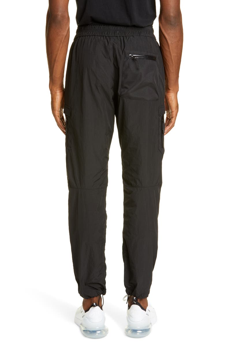 John Elliott High Shrunk Nylon Water Repellent Cargo Pants | Nordstromrack