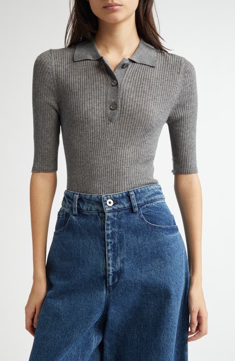 Women's Grey Blouses | Nordstrom