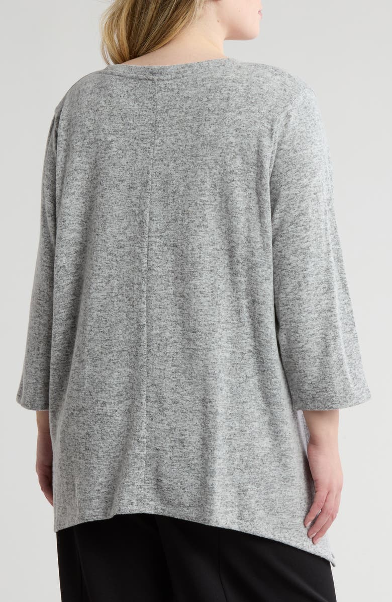 RUBY RD Asymmetric Hem Top | Nordstromrack