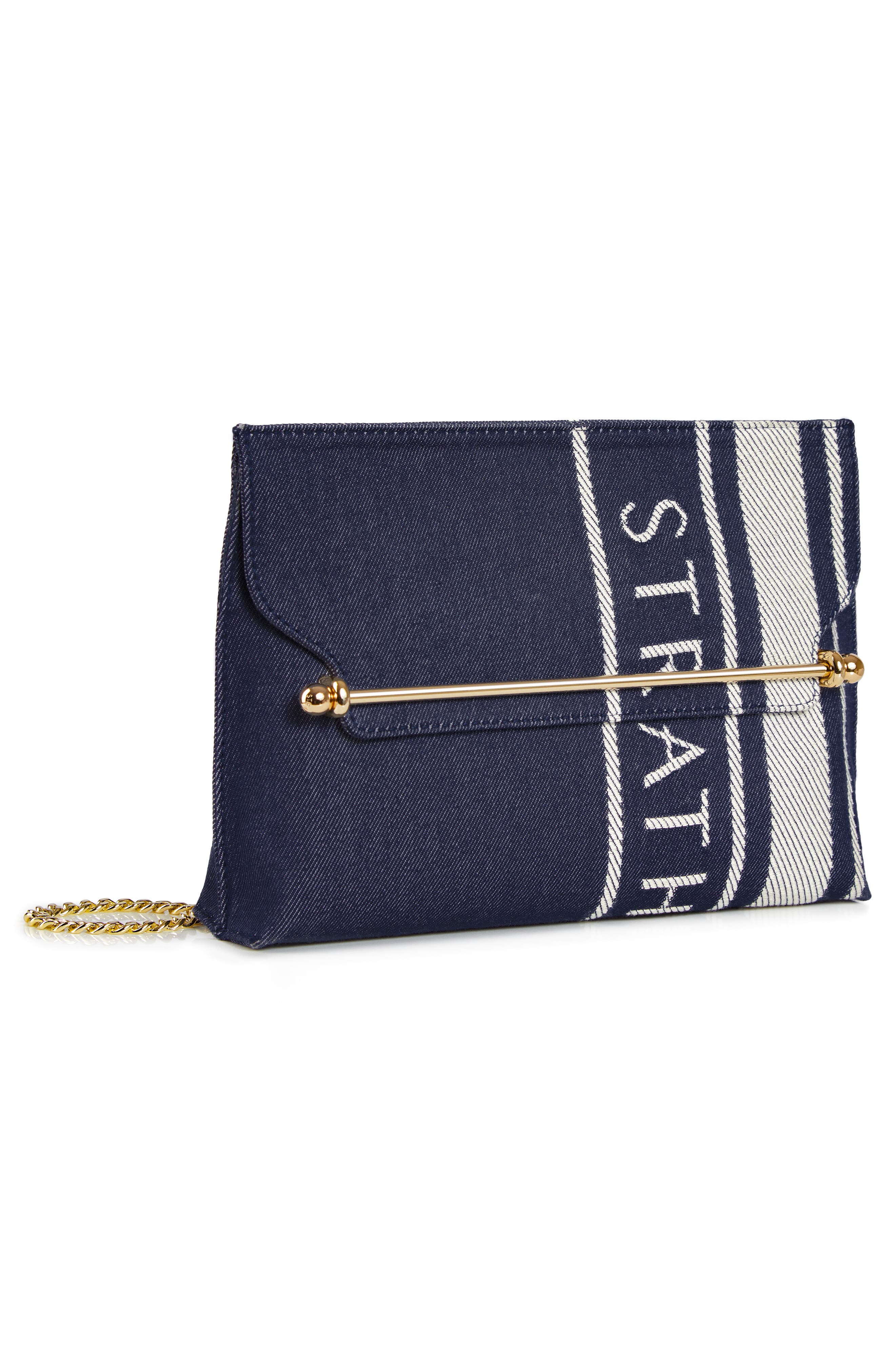 Strathberry Stylist Denim Shoulder Bag | Nordstrom