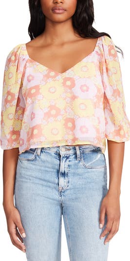 Steve Madden Stevie Floral Top | Nordstrom