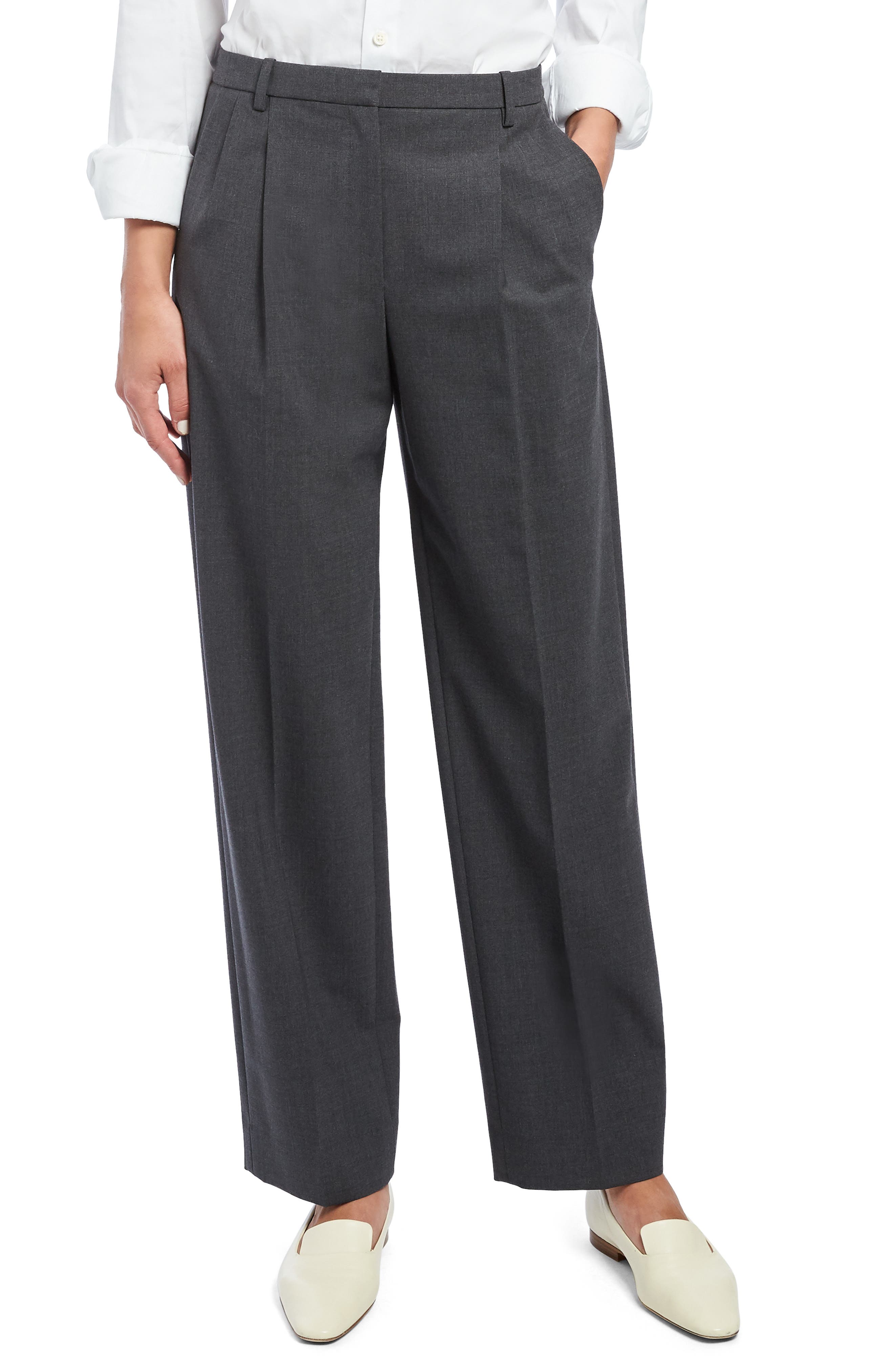 Theory Trace A2 Stretch Wool Suit Trousers | Nordstrom