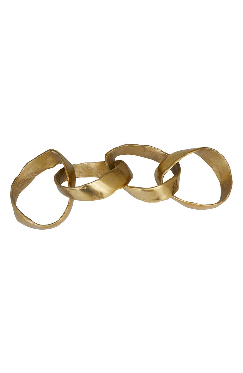 Novogratz The Novogratz Aluminum Chain Link Statue | Nordstromrack