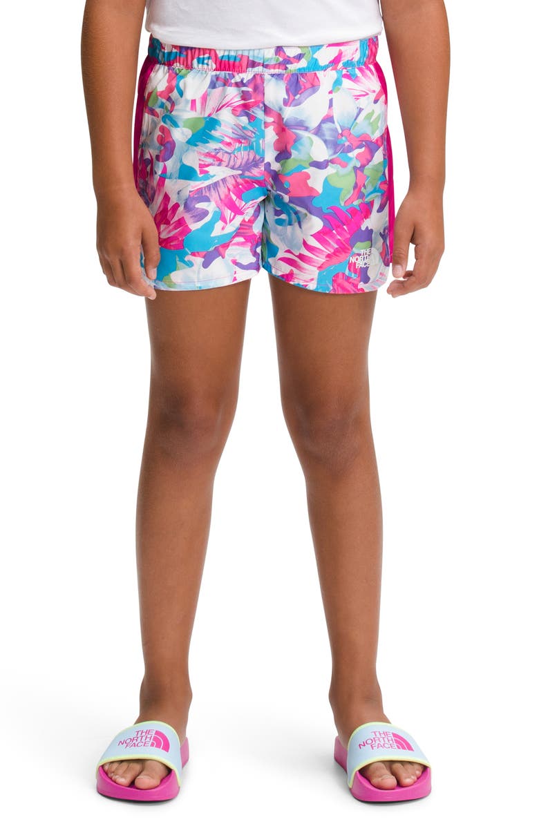 The North Face Kids' Never Stop Running Print Shorts | Nordstromrack