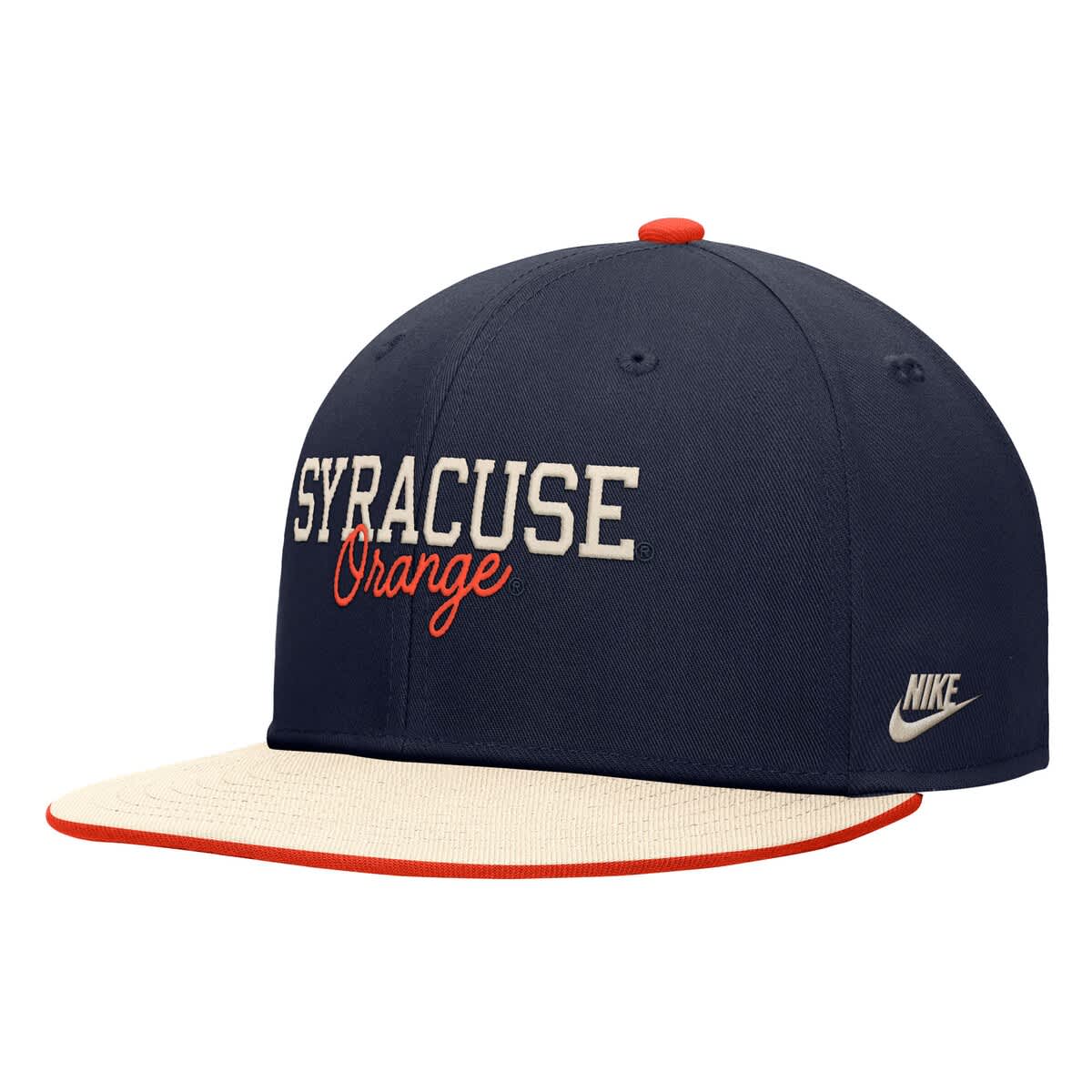 Nike Men's Nike Navy Syracuse Orange Vintage Script Pro Dri-FIT ...