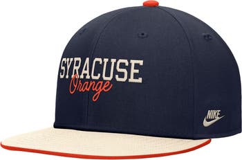Nike Men's Nike Navy Syracuse Orange Vintage Script Pro Dri-FIT ...