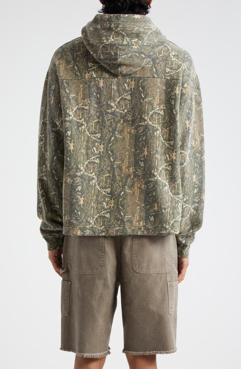 John Elliott Skeptic Forest Camo Pullover Hoodie | Nordstromrack