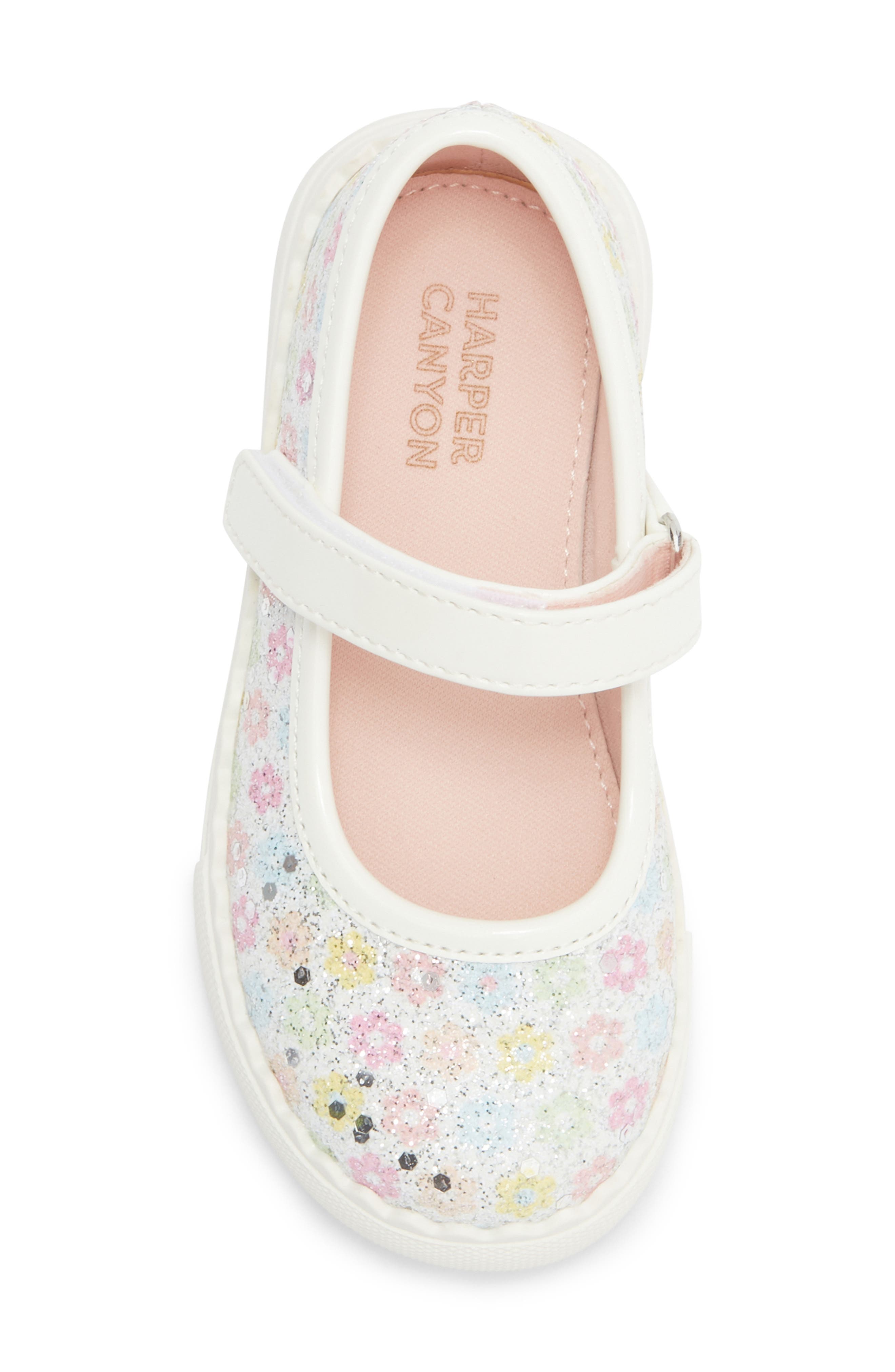 Harper Canyon Kids' Pearlla Play Glitter Sneaker | Nordstromrack