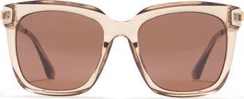 DIFF Hailey 54mm Square Sunglasses | Nordstromrack