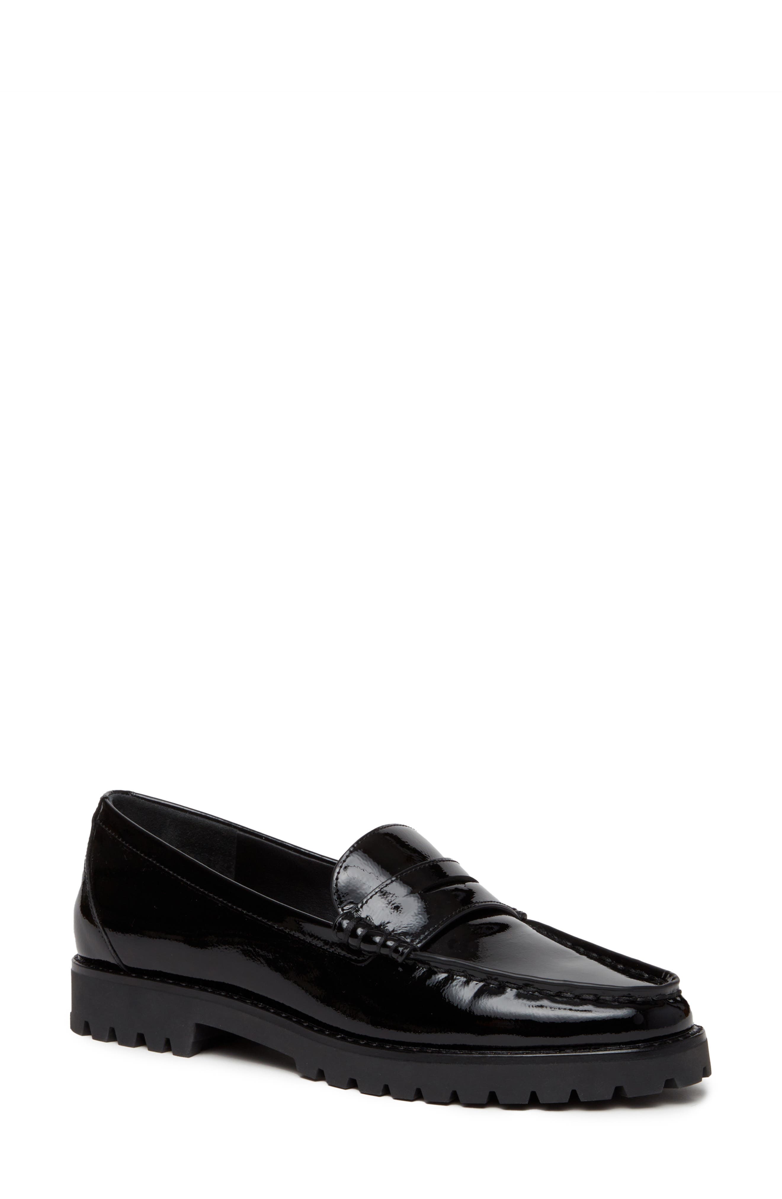 PAIGE Ellis Platform Penny Loafer (Women) | Nordstromrack