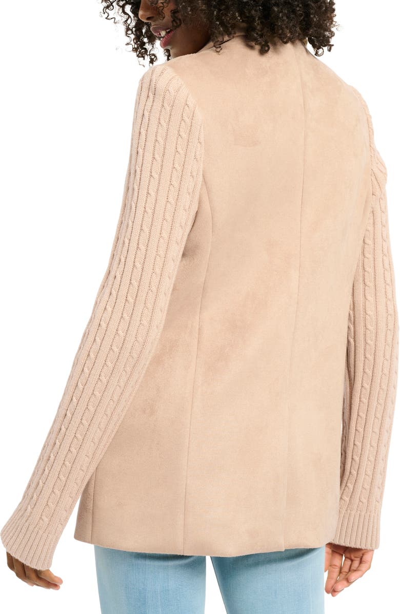 Splendid Adina Faux Suede Blazer | Nordstromrack