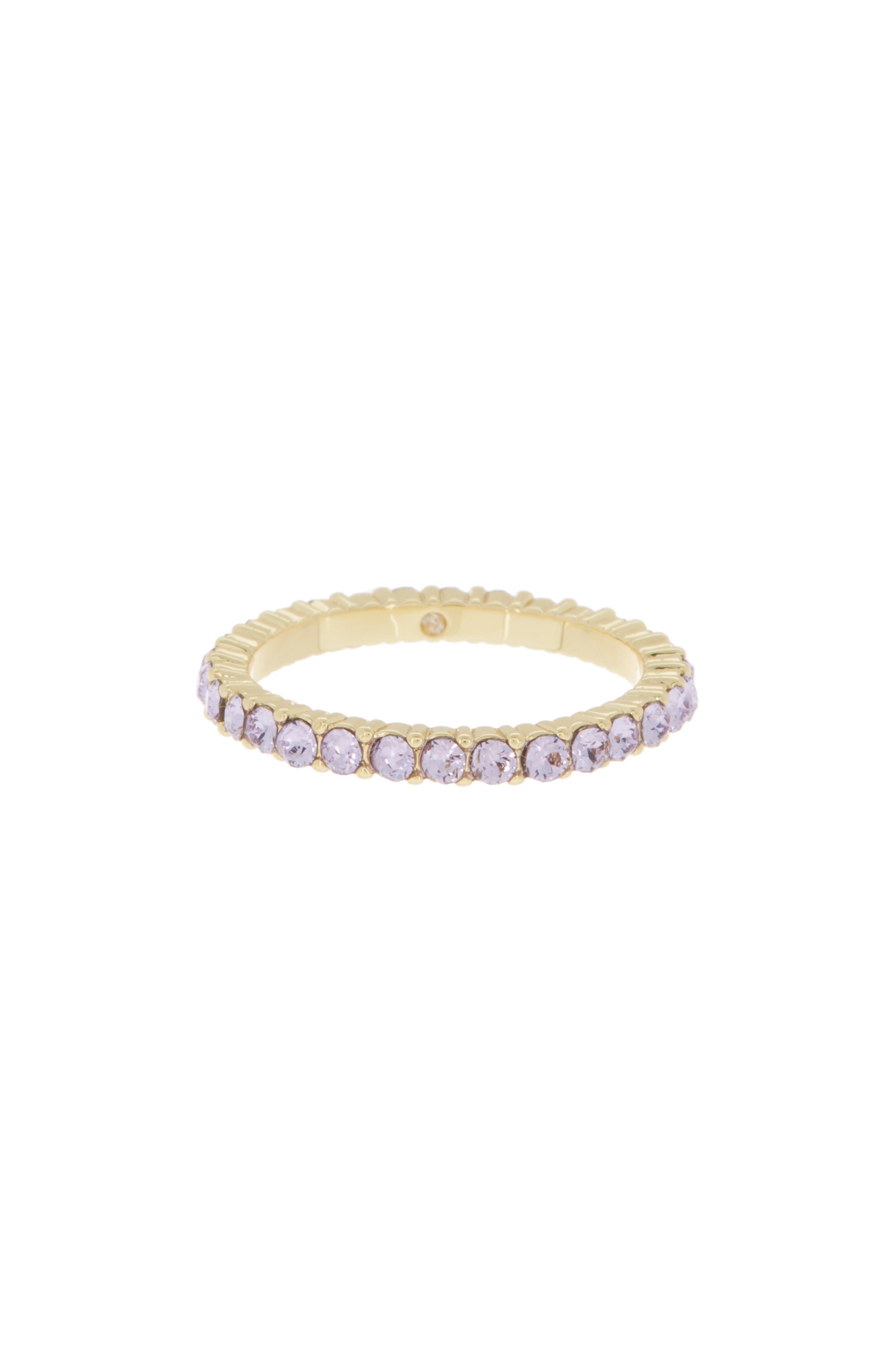 Covet CZ Pavé Infinity Band Ring | Nordstromrack