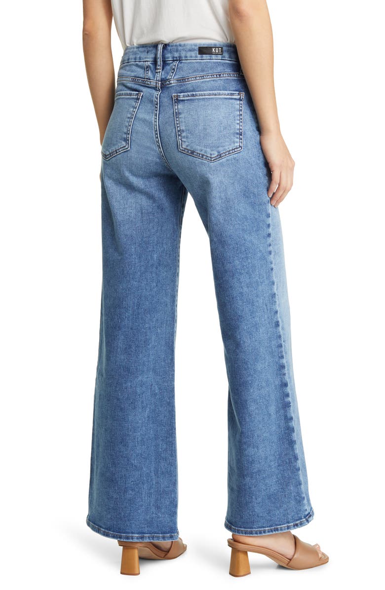 KUT from the Kloth Meg Wide Leg Jeans | Nordstromrack