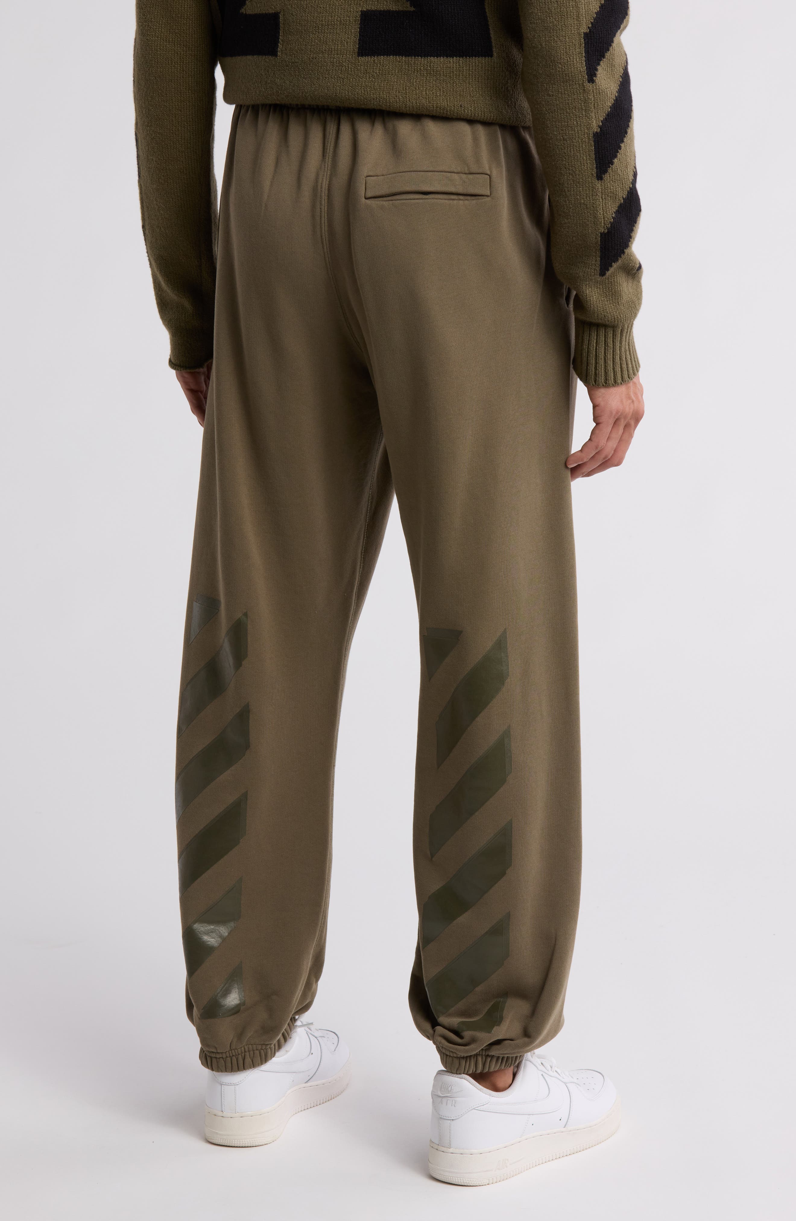 Off-White Diagonal Tab Slim Sweatpants | Nordstromrack