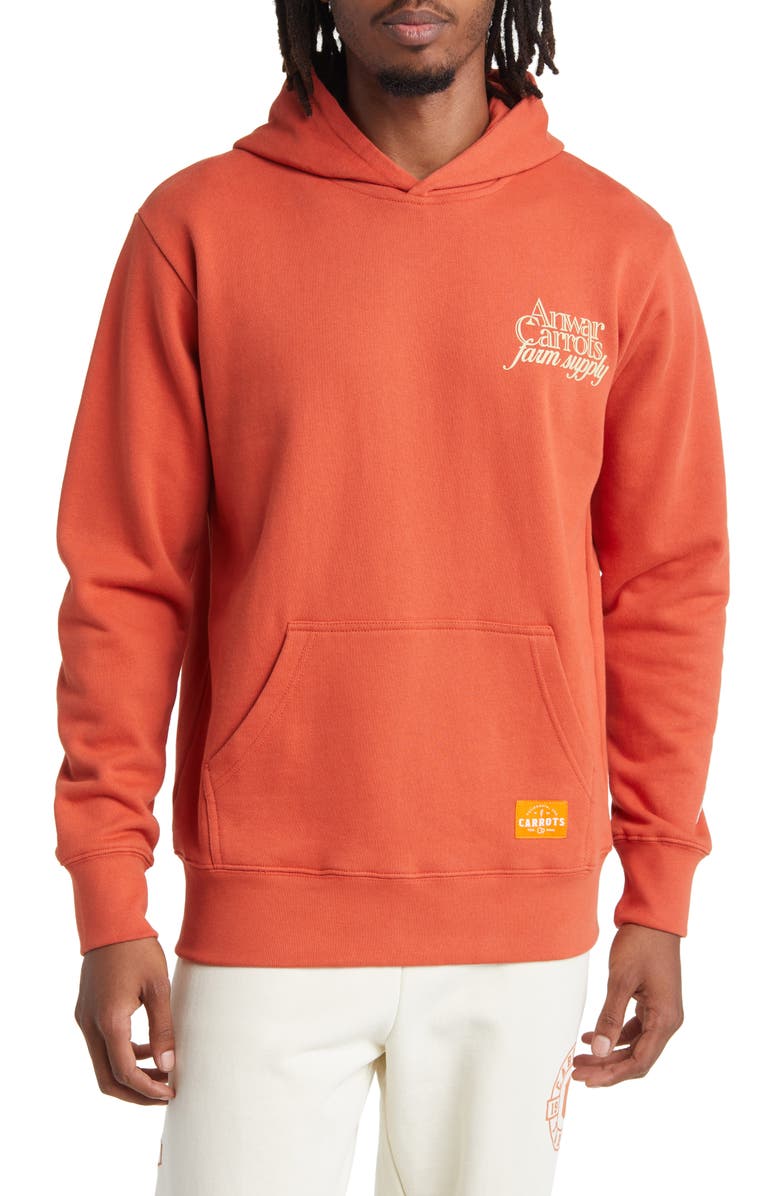 CARROTS BY ANWAR CARROTS Farm Supply Logo Graphic Hoodie | Nordstromrack