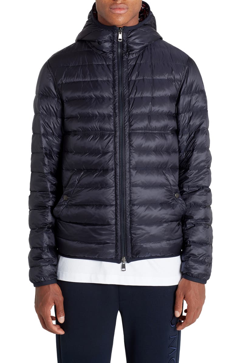 Moncler Zois Reversible Water Resistant Down Puffer Coat | Nordstrom