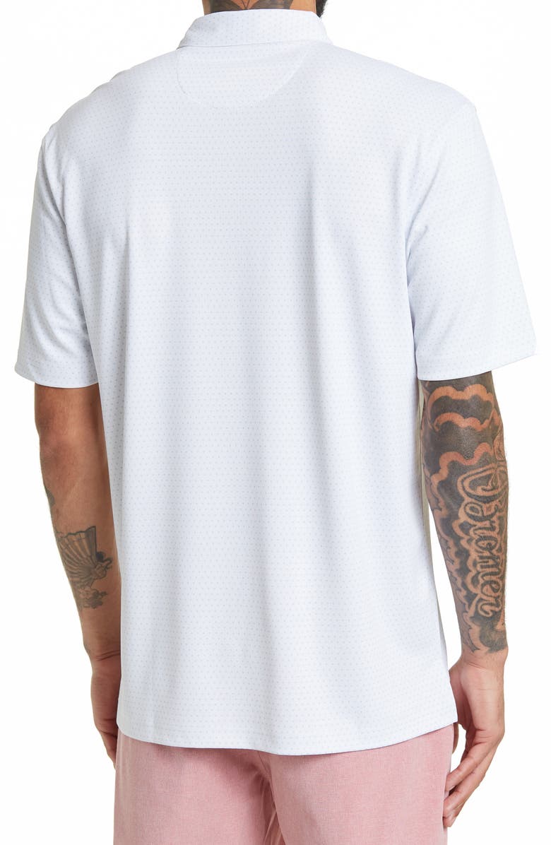 johnnie-O Winnie Embroidered Logo Dot Polo Shirt | Nordstromrack