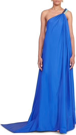 STAUD Mason One-Shoulder Gown | Nordstromrack
