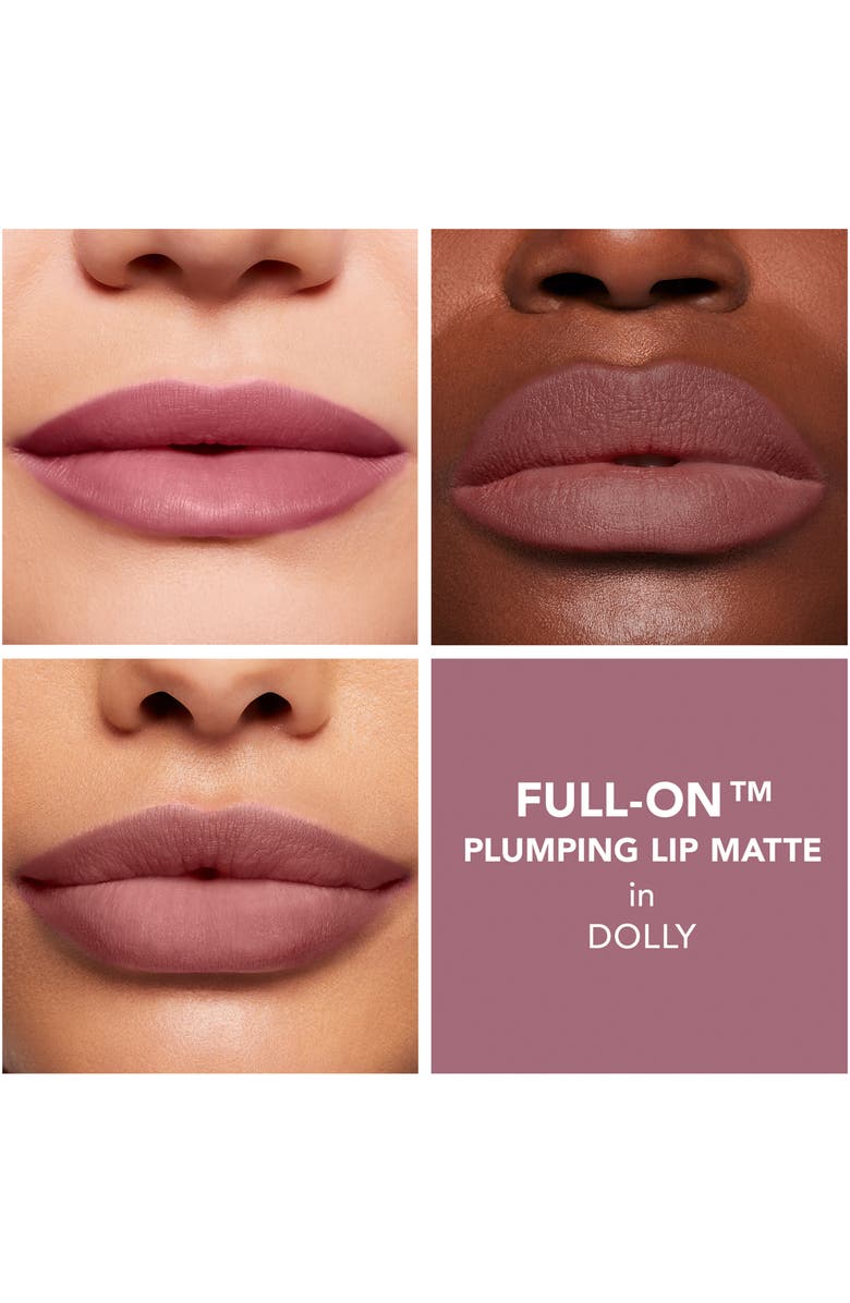 Buxom Play the Field™ Plumping Matte Lip Gloss 2-Piece Set $28 Value ...