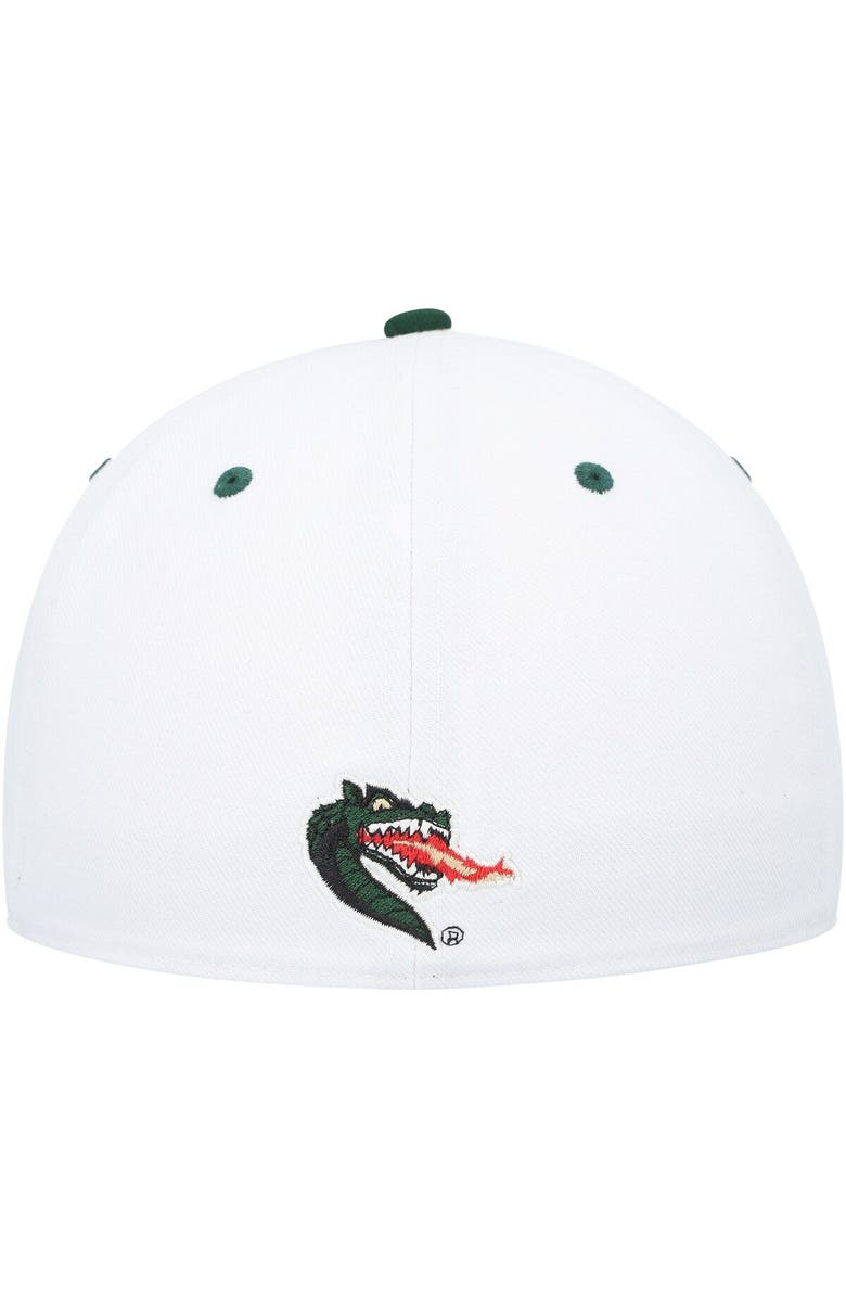 Under Armour Men's Under Armour White UAB Blazers Baseball Flex Fit Hat ...