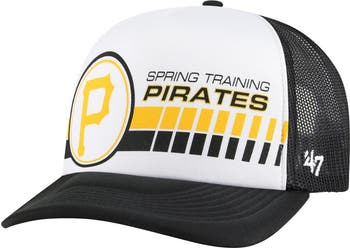 '47 Men's '47 White/Black Pittsburgh Pirates 2024 Spring Training Foam ...