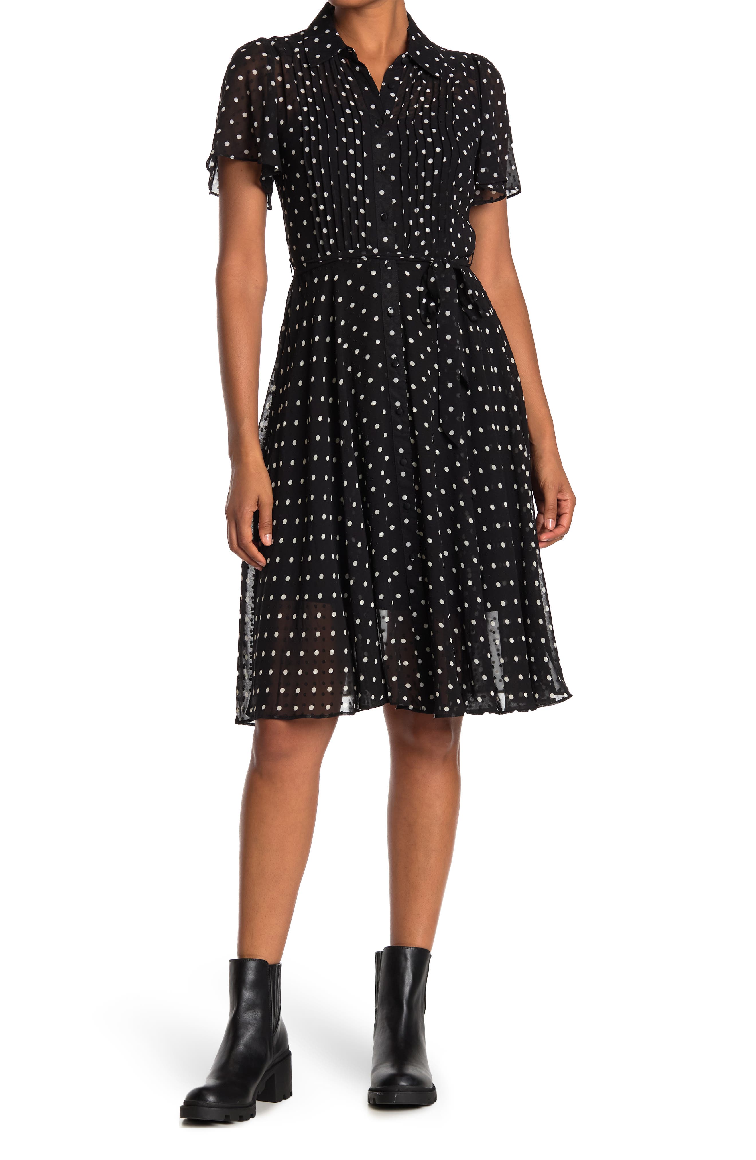 NANETTE NANETTE FOOTWR NANETTE NANETTE LEPORE Printed Short Sleeve ...