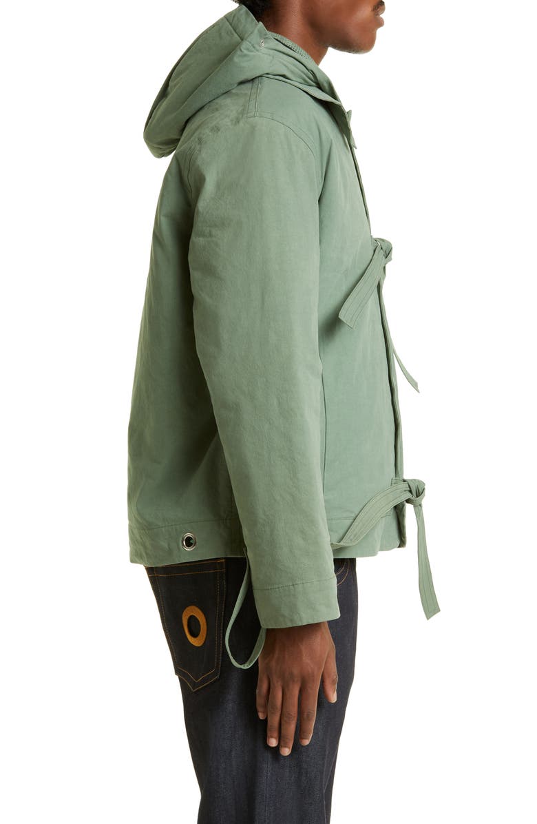 Craig Green Reversible Cotton Blend Hooded Jacket | Nordstrom