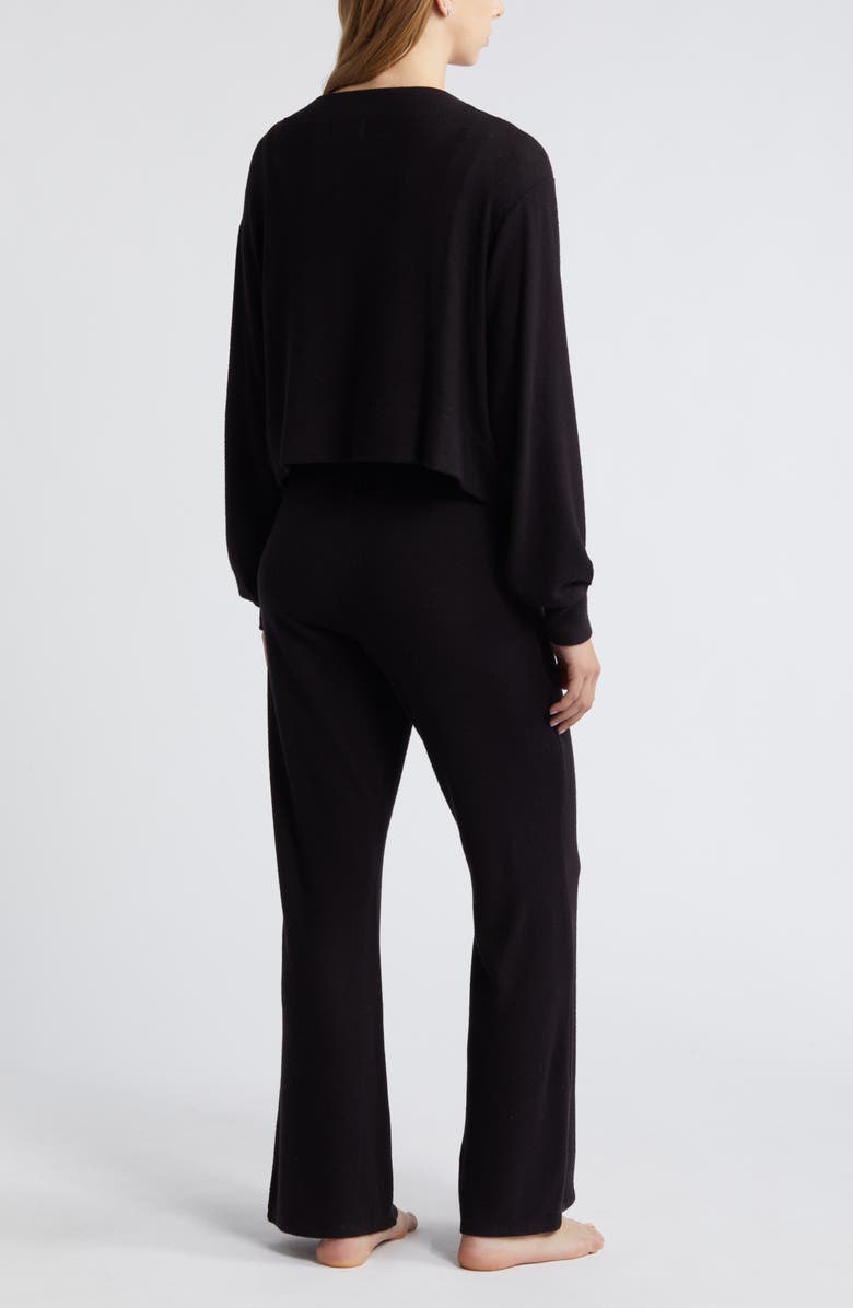 Open Edit Cozy Rib 3-Piece Lounge Set | Nordstromrack