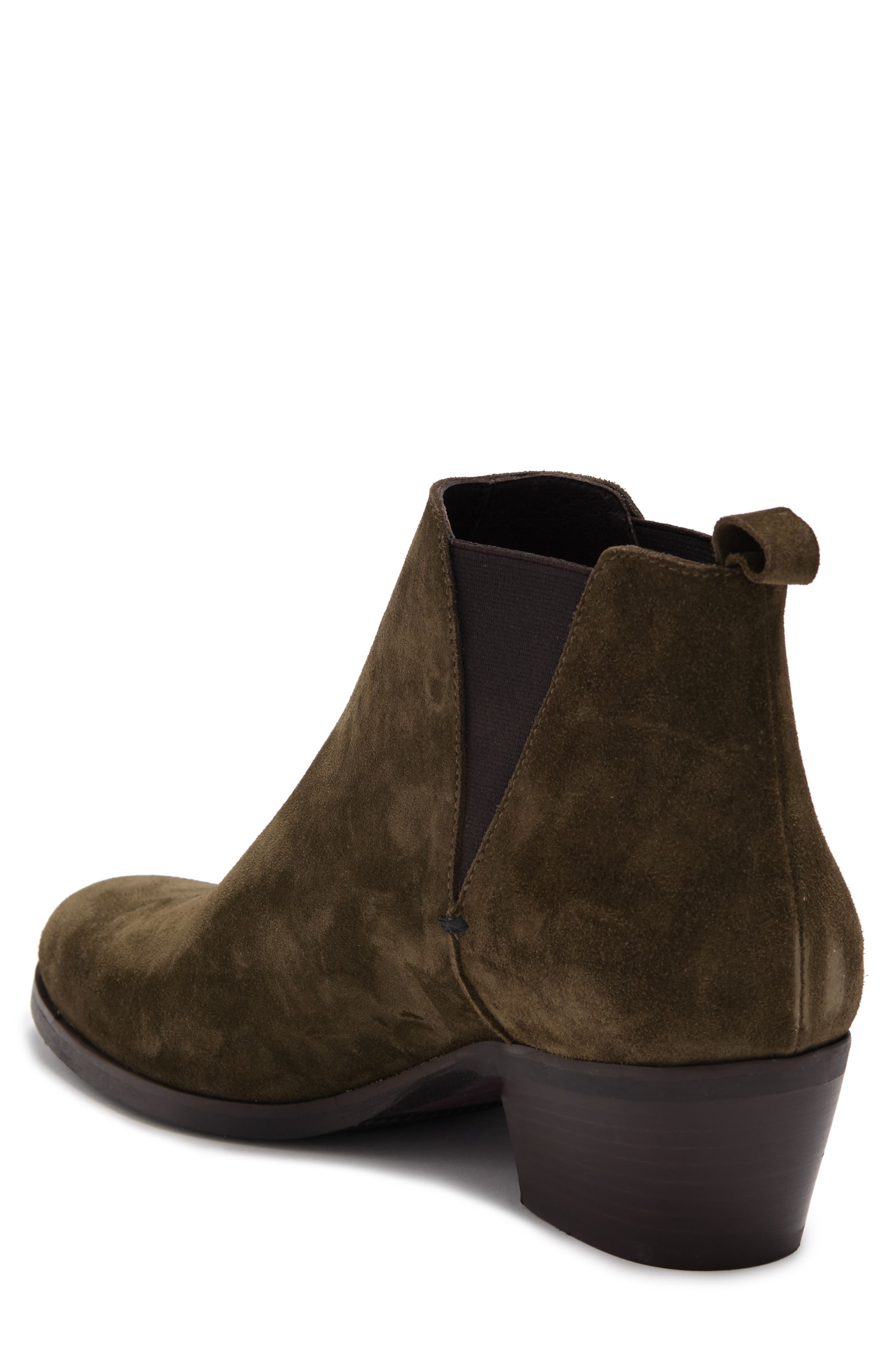 Ron White Suede Chelsea Bootie | Nordstromrack