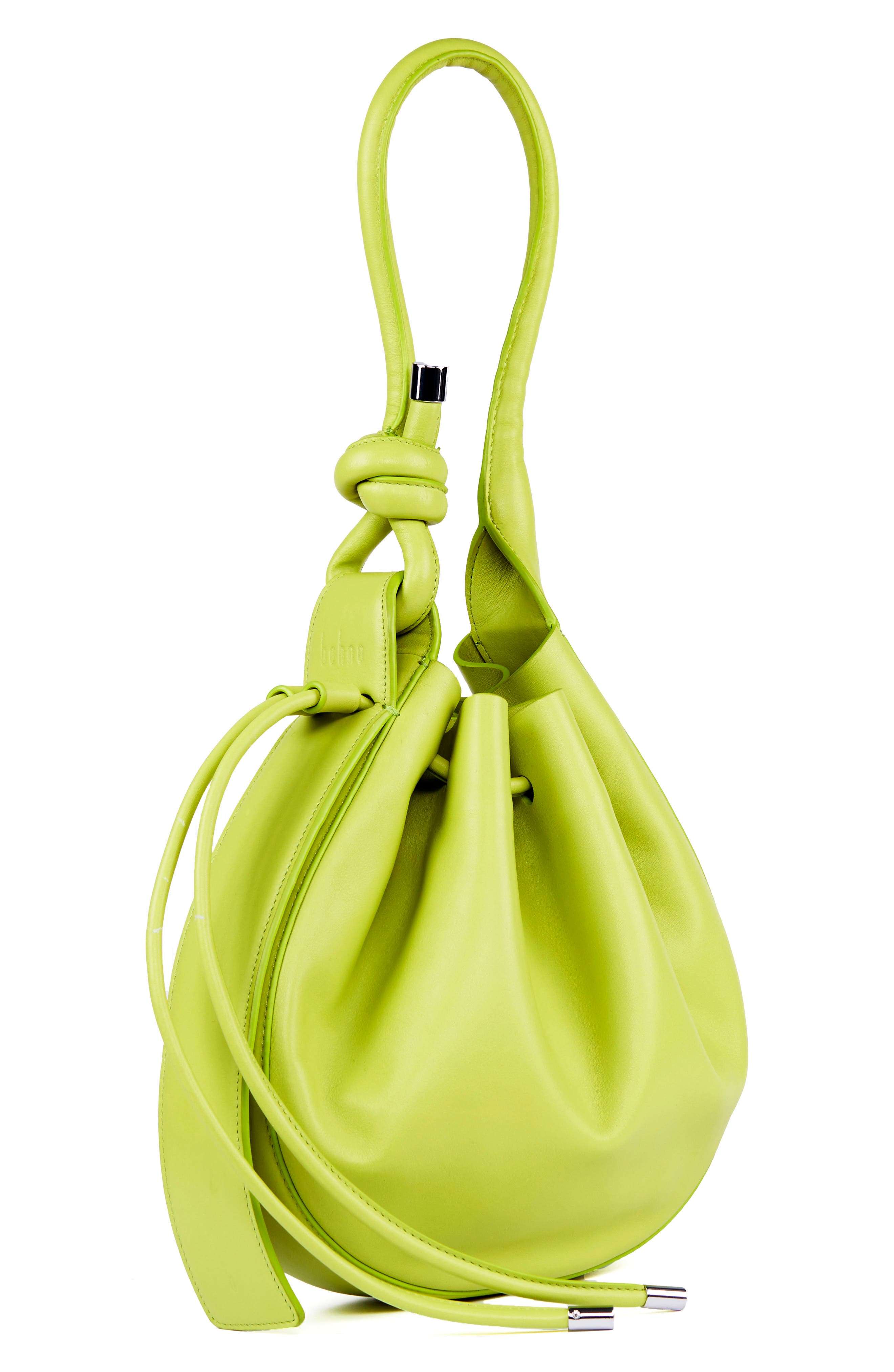 behno Mini Ina Leather Bucket Bag | Nordstrom