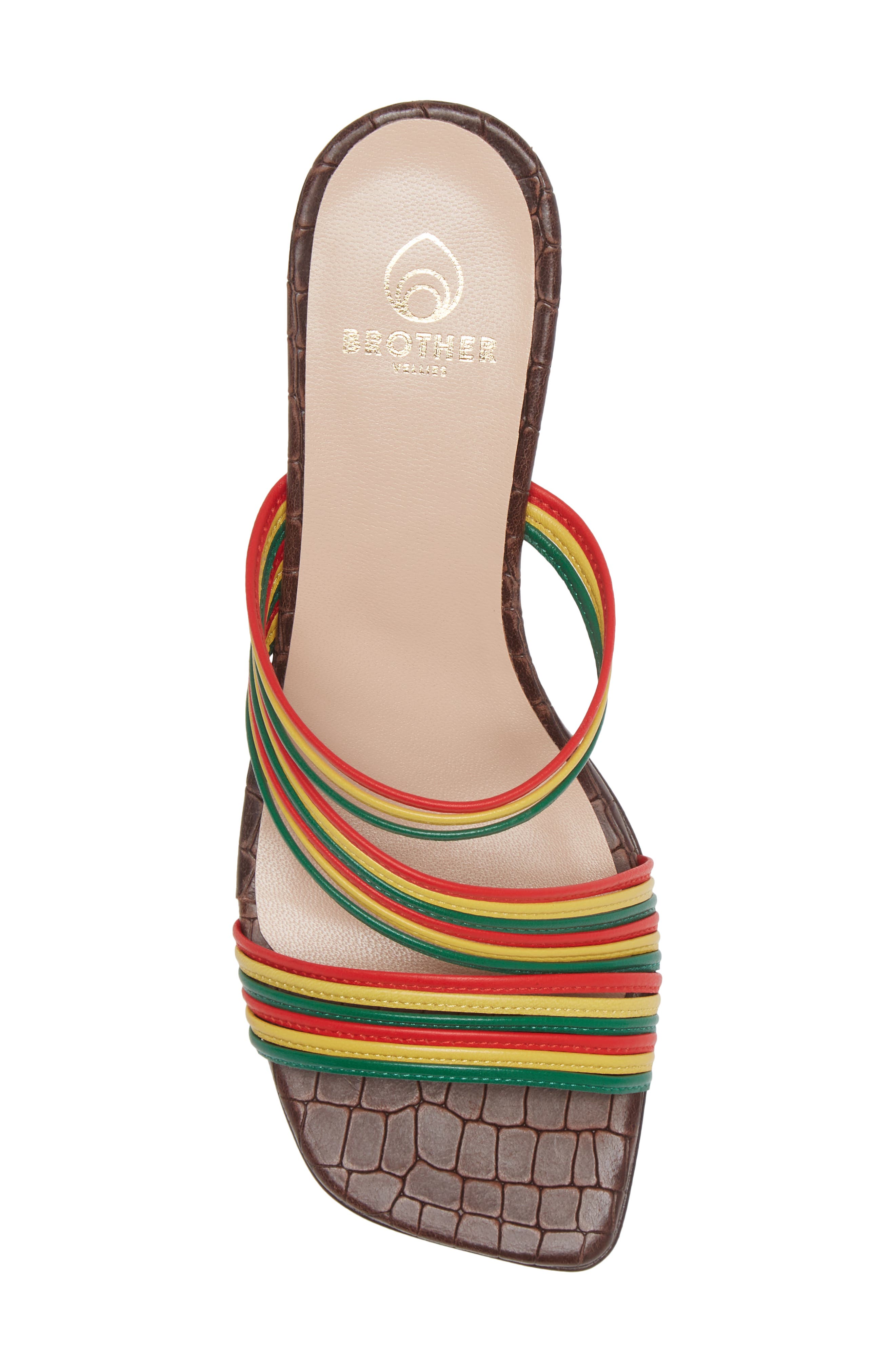 Brother Vellies The Negril Slide Sandal (Women) | Nordstromrack
